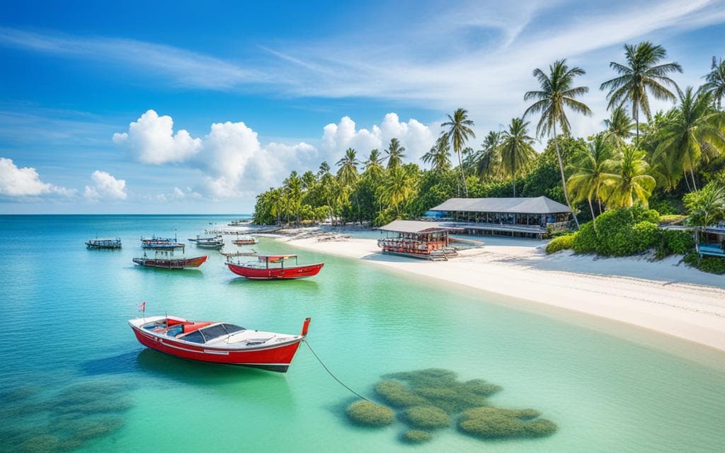 Pesona Pantai Indah Lagoi, Keindahan Alam Bintan
