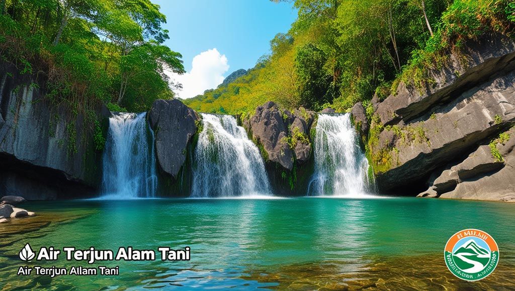 Air Terjun Alam Tani: Keindahan Alam yang Menakjubkan